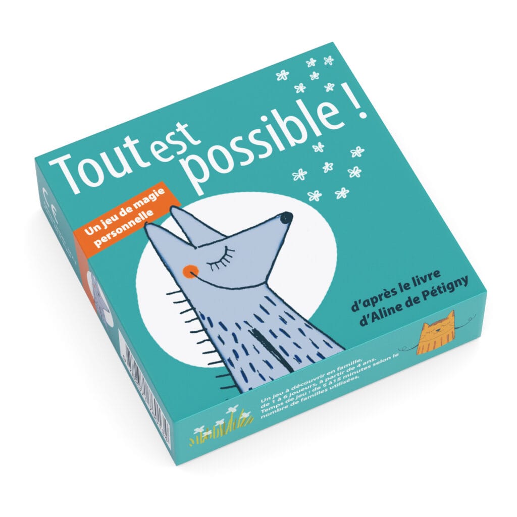 Jeu Tout est possible - Éditions Pourpenser